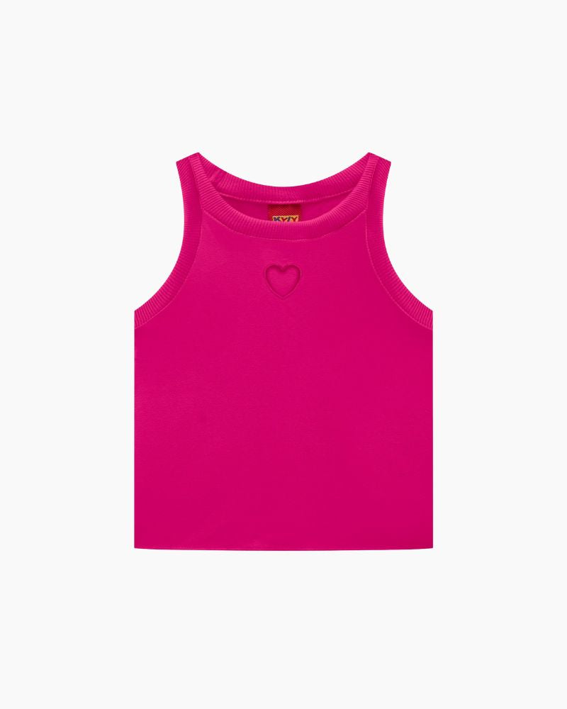 SL HEART CUTOUT TANK – Wee Chic Boutique